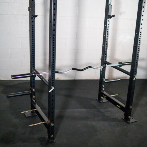 Best Rackable Olympic EZ Curl Bars That Money Can Buy!
