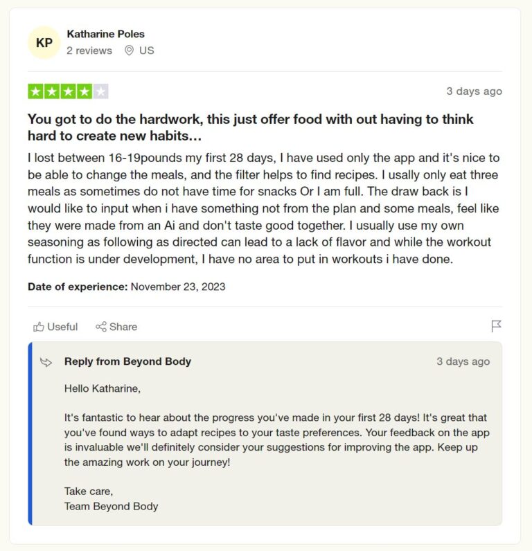 Beyond Body Book Review: I Tried IT! - Don't Buy, Read First. (November ...