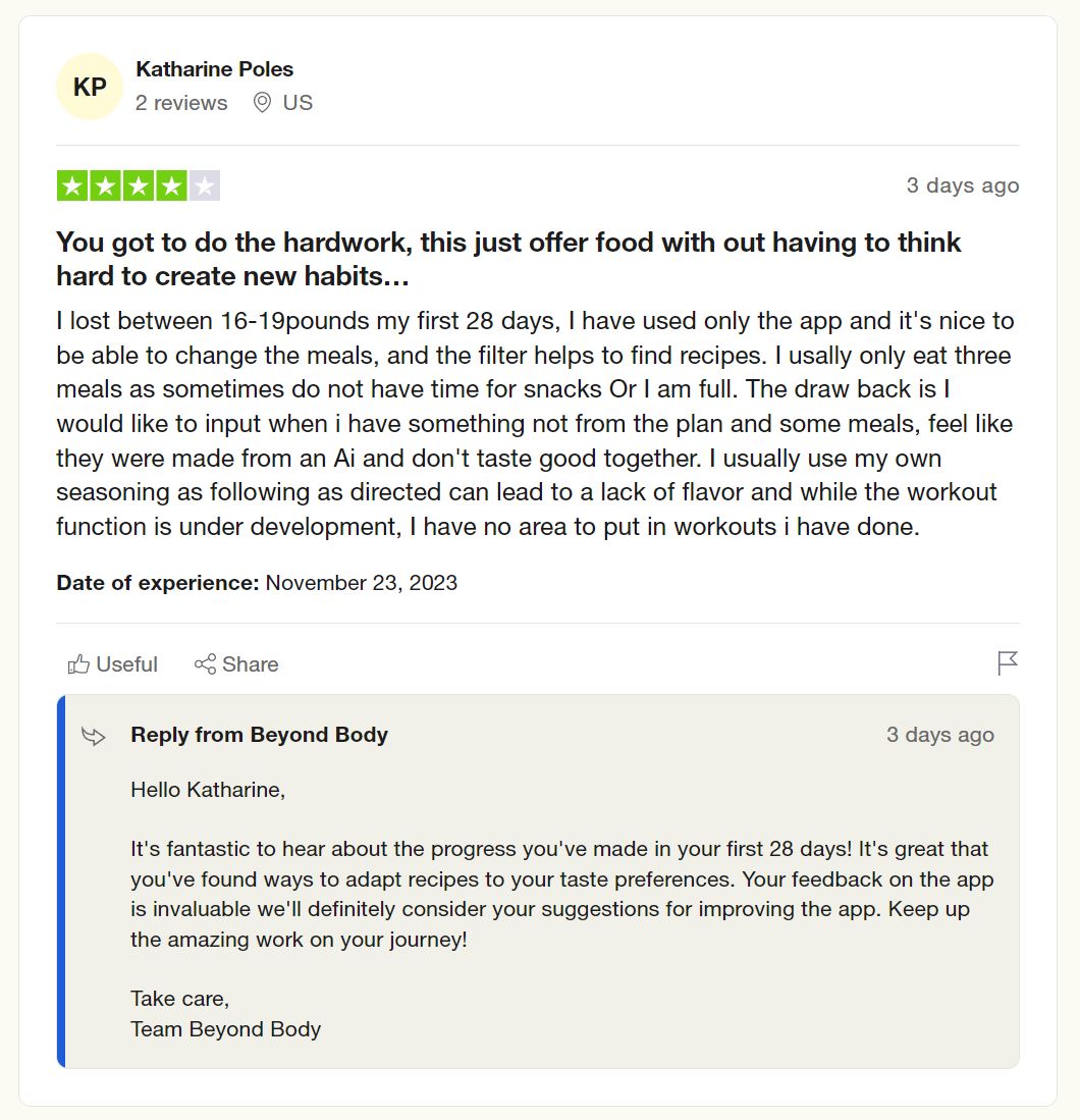 Beyond Body Book Review: I Tried IT! - Don't Buy, Read First. (November ...