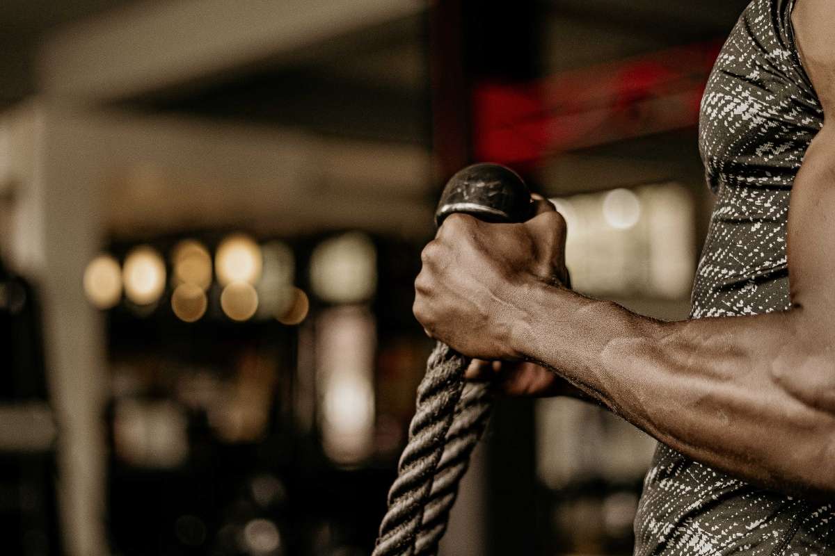 Top 12 Battle Rope Exercises With A Full Workout Plan