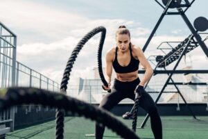Top 12 Battle Rope Exercises With A Full Workout Plan