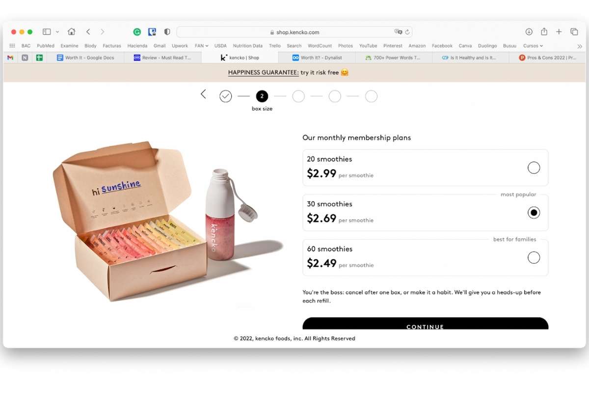 Kencko Reviews: Are These Organic Smoothies Worth It?