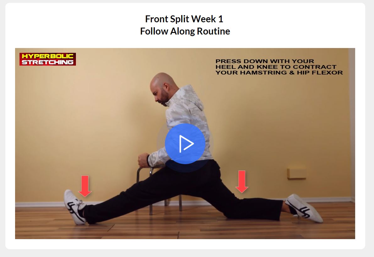 My Hyperbolic Stretching Review - I Tried It, Don't Buy Read First!