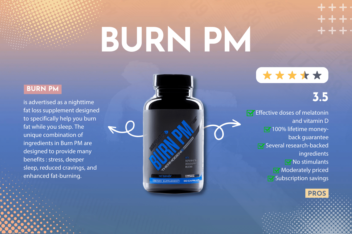 Burn PM Review Is This Sculpt Nation Supplement The Best Night Time