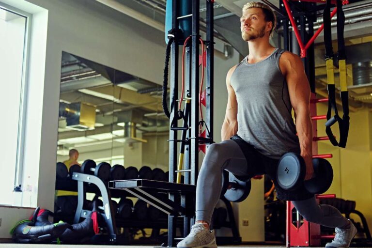 15 Best Leg Workouts With Dumbbells: A Full Dumbbell Only Leg Workout ...