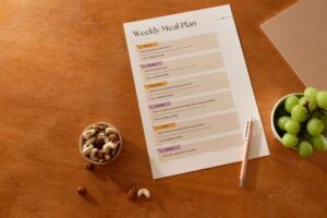 1500 Calorie Meal Plan PDF: Printable Recipes And Nutritional Facts